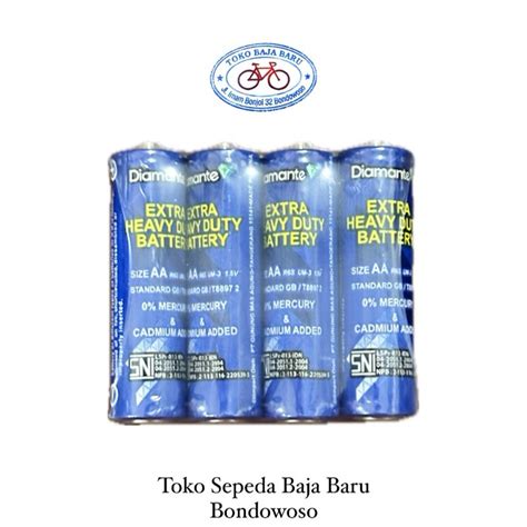 Jual Baterai Aa Murah Shopee Indonesia