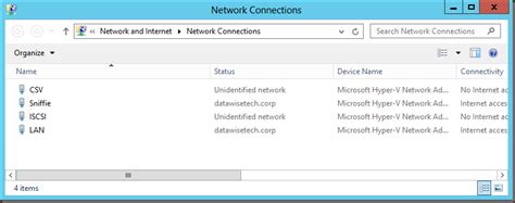 Exploring Hyper V Virtual Switch Port Mirroring Working Hard In