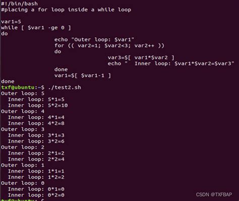 Linux系统shell脚本编程笔记——在脚本中使用for、while和until命令linux Until Csdn博客