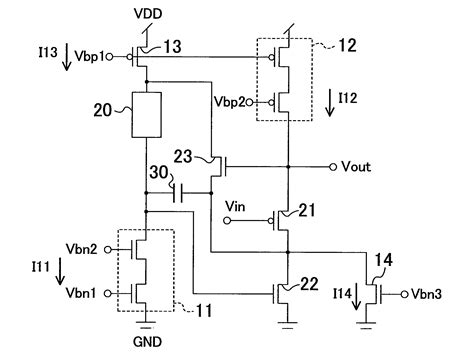Buffer Circuit Image Sensor Chip Comprising The Same And Image Pickup