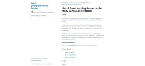 Best Github Repos To Learn Programming Updated Dev Community