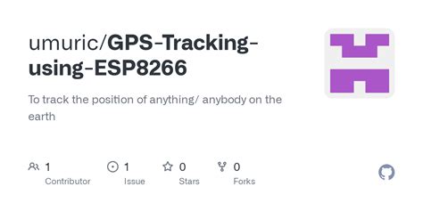Github Umuricgps Tracking Using Esp8266 To Track The Position Of