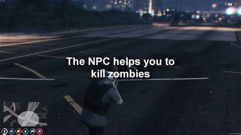 Npc Spawning Zombie Script Youtube