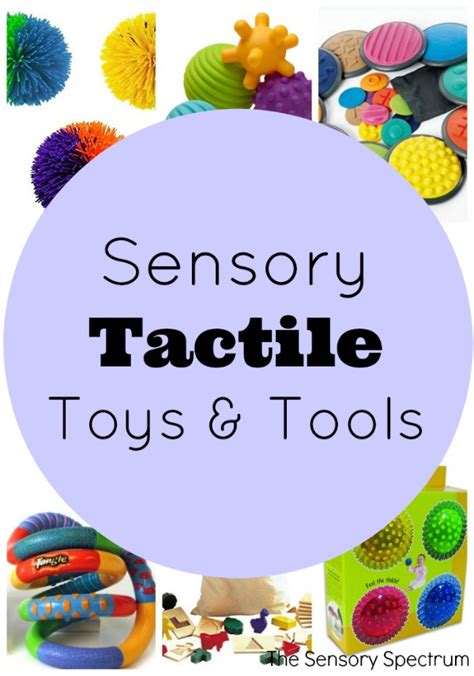 Tactile Input Sensory Processing Explained The Sensory Spectrum