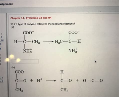 solved ssignment chapter 11 problems 03 and 04 which type