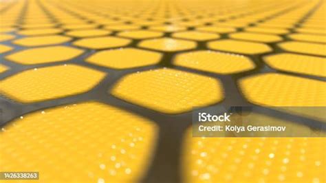 허니콤 그리드 텍스처와 기하학적 하이브 육각형 벌집 3d 렌더링 가득 찬에 대한 스톡 사진 및 기타 이미지 가득 찬 구멍 뚫기 꿀 Istock