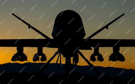 Premium Photo Mq9 Reaper Predator Uav Drone Of The Us Military Most