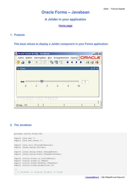 J Slider Pdf Programming Languages Computing