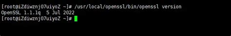 Openssl安装升级 版本111qopenssl最新版本 Csdn博客