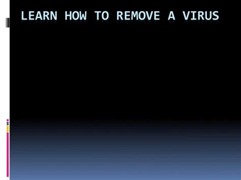 PPT How To Remove Virus Or Malware From Your Smartphone PowerPoint Presentation ID 7683877
