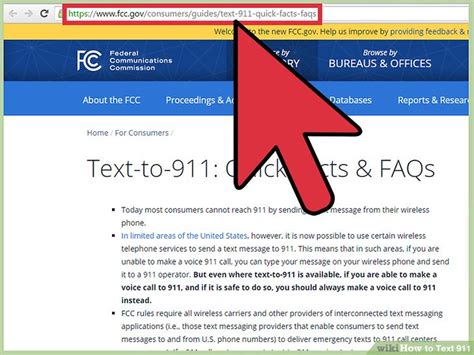 How To Text 911 9 Steps With Pictures WikiHow