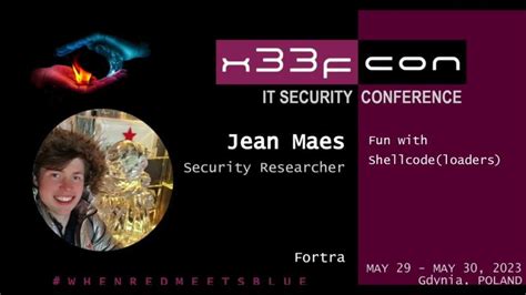 🧐 james g on linkedin 13 fun with shellcode loaders by jean maes