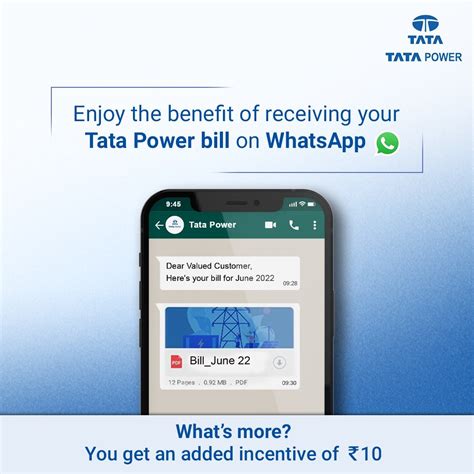 Tata Power Make Life ‘tataeasy By Receiving Your