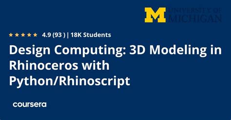 Abeer Mahmoud On Linkedin Design Computing 3d Modeling In Rhinoceros With Pythonrhinoscript