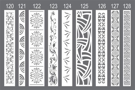 Jali Design For Laser Cutting And Cnc Machine 20202130 Vector Art At Vecteezy