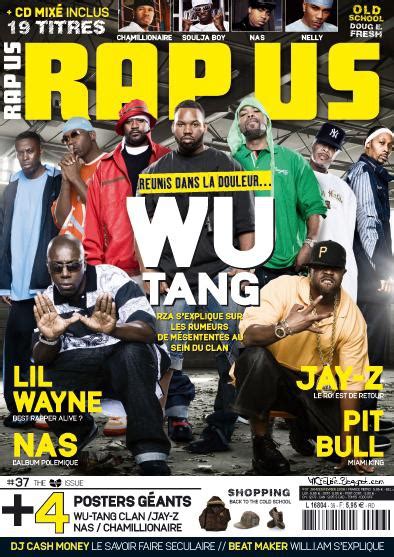 WTCFoLife Blog Throwback Wu Tang Clan On The Cover Of Rap US Magazine