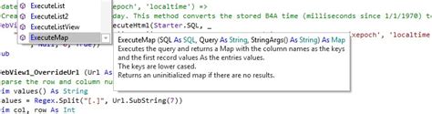 Dbutils Executemap Problem B4x Programming Forum