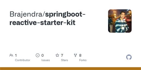 Github Brajendraspringboot Reactive Starter Kit