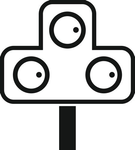 Semaphore Vector Images Over