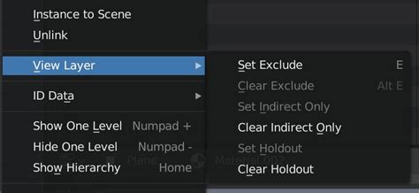 2 80 view layer compositing with indirect only and holdout enabled
