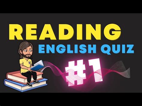 Reading Comprehension Quiz 1 Level… English Esl Video Lessons