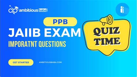 ambitious baba on linkedin jaiib exam 2025 ppb important questions