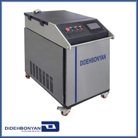 دستگاه جوش لیزری شرکت دیده بنیان