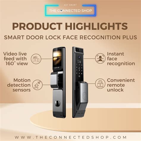 The Connected Shop On Linkedin Smarthome Homesecurity Facialrecognition Smartlock
