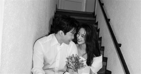 손연재 결혼 2주년 자축…‘꿀 뚝뚝 웨딩화보 공개