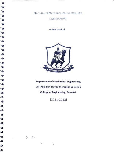 ml lab manual pdf surface roughness gear