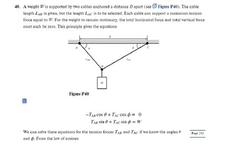 Solved Length LAB Is Given But The Length LAC Is To Be Chegg Com