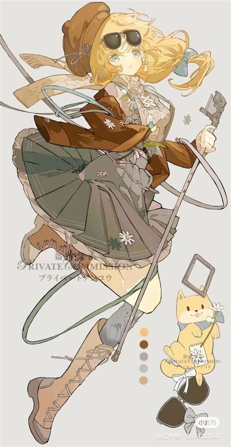 おんなのこおしゃれまとめの人気アイデアPinterestまや キャラクターデザイン 立ち絵 ポーズ かわいいイラスト アイコン
