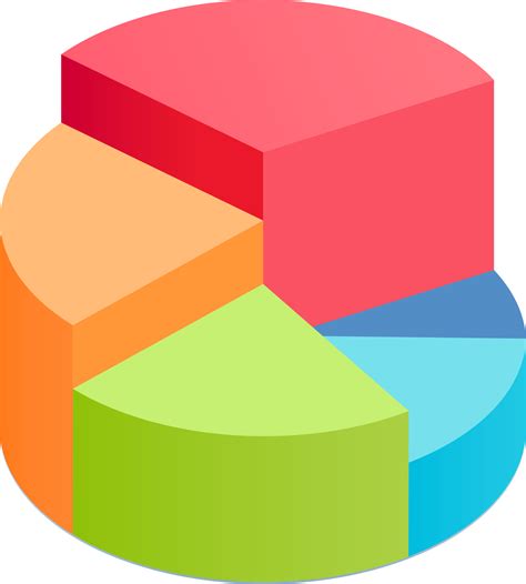 Infographic Pie Chart PNG