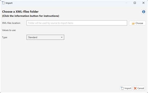 Import An Xml File Caliope Knowledge Base