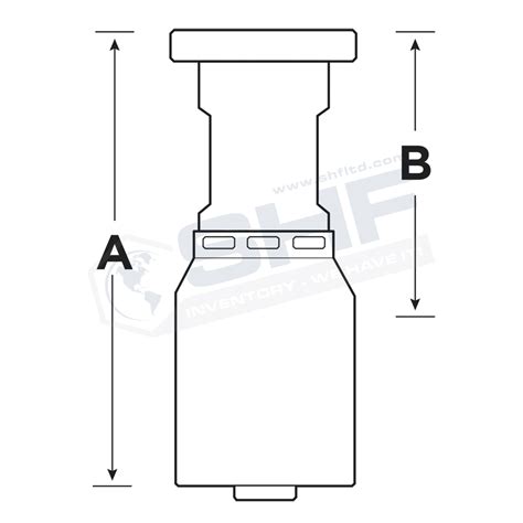 Code Flange Straight SHF Inc
