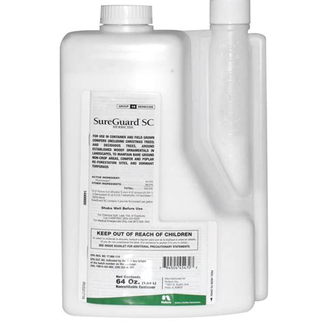 Sureguard Sc Herbicide Selective