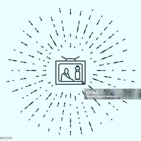 검은 색 줄 은 회색 배경에 고립 된 플라스틱 오염 아이콘을 중지합니다 생태 포스터 추상 원 임의점 벡터 일러스트레이션 0명에 대한 스톡 벡터 아트 및 기타 이미지 Istock