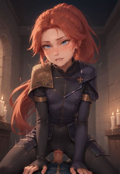 Rule 34 1boy 1girl Ai Generated Blue Eyes Breasts Clair Obscur Expedition 33 Clenched