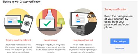 How To Increase Your Online Security By Enabling Two Step Verification Dignited