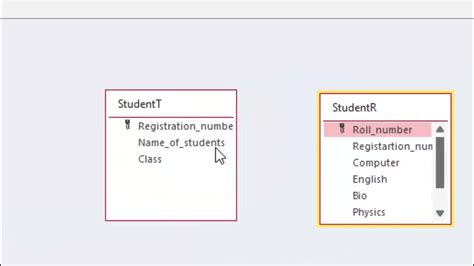 Creating School Management Software On Microsoft Access Part1