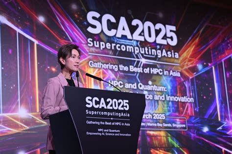 supercomputingasia2025 sca25 hpc quantumcomputing ai innovation