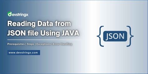 How To Read Data From Json File Using Java Devstringx