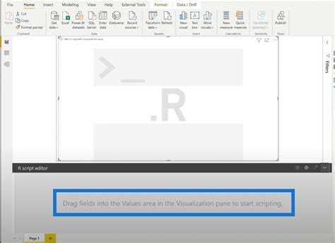 How Do You Connect Power BI To R Script Visual Quant Insights Network