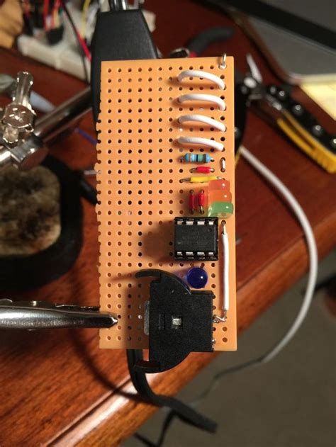 Attiny Emf Detector Arduino Lcd Arduino Projects