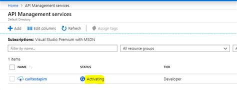 how to setup and use api management apim in microsoft azure portal carl de souza