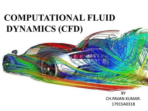 computational fluiddynamics ppt