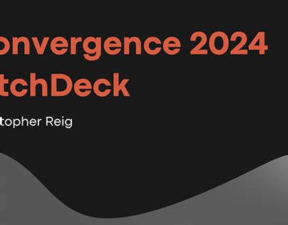 Project Convergence Projects Photos Videos Logos Illustrations And Branding Behance