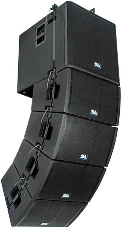 Seismic Audio Powered Line Array System With 18 Inch Kosovo Ubuy