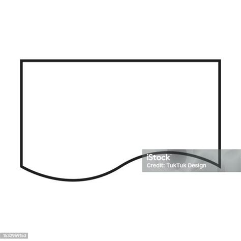 Document Flow Chart Shape Element For Process Layout Diagram