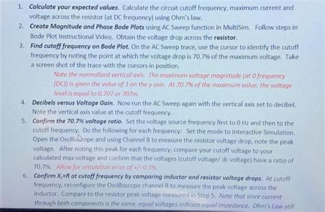 Solved 1 Calculate Your Expected Values Calculate The
